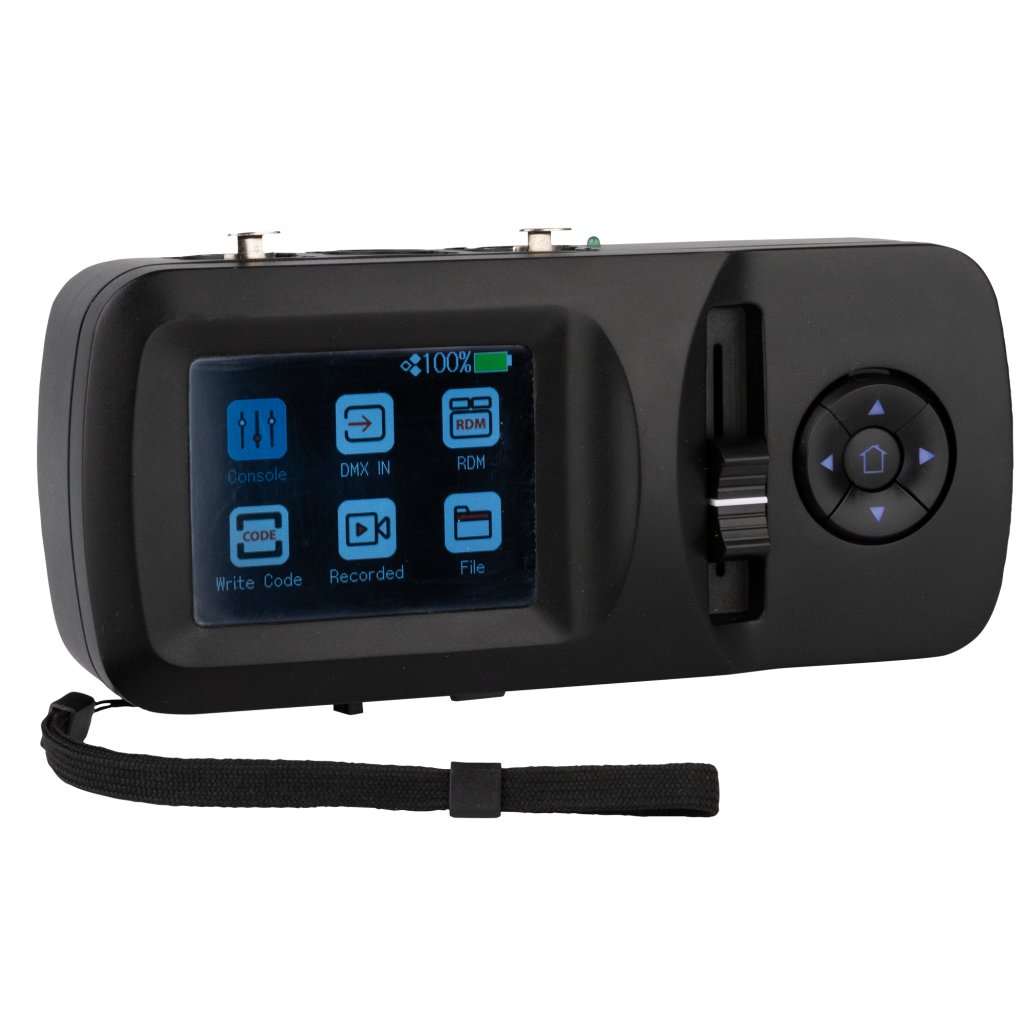 SHOWTEC Assistant DMX, RDM and Art-Net tester - DMX-, RDM- en Art-Net ...